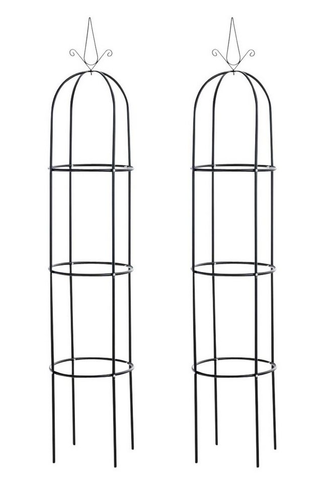 Tpfgarden Rosenbogen Roman 2er Set Rankhilfe 2 St Rankgitter