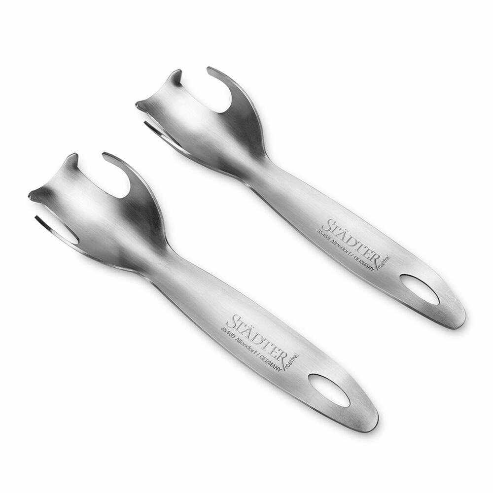 STÄDTER Back-Set Backblech-Heber 2er Set, aus stabilem Edelstahl