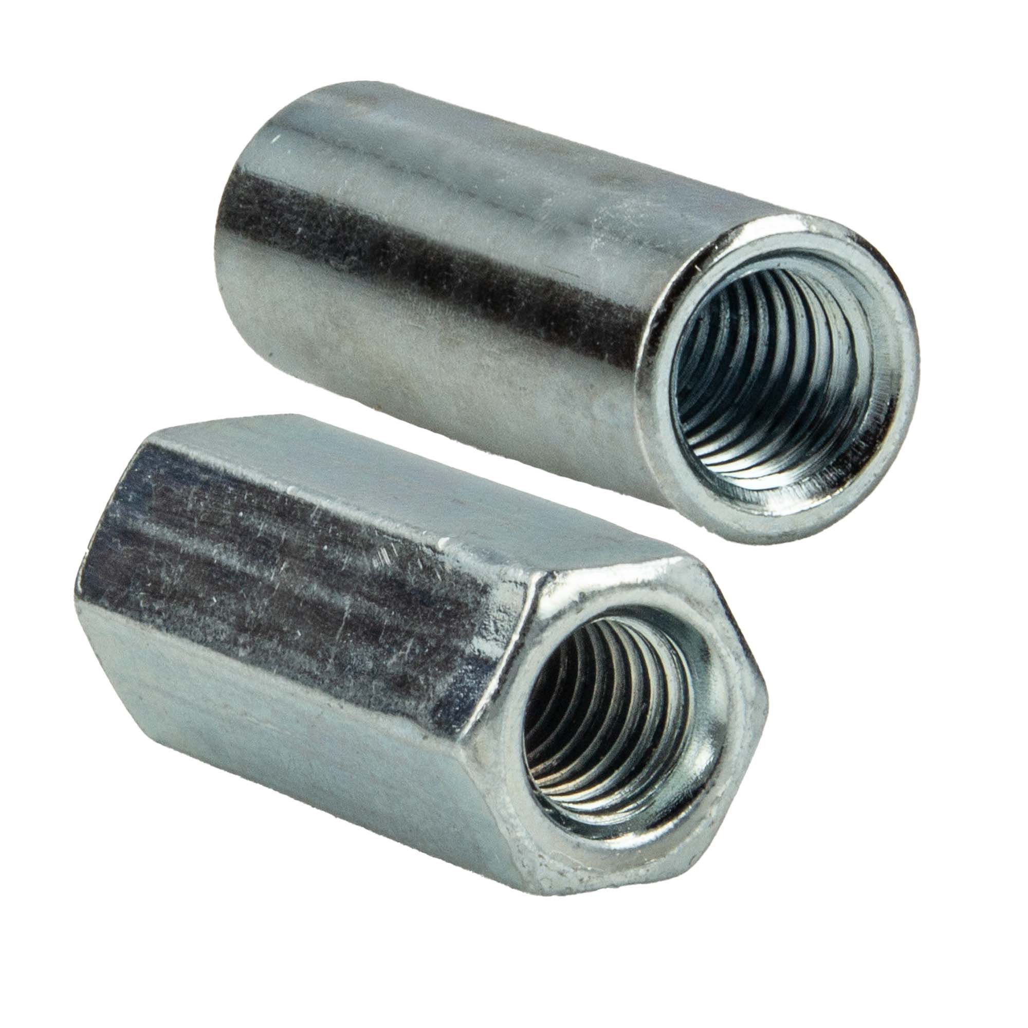 tecuro Gewindemuffe Gewindemuffe, verzinkt - verschiedene Größen