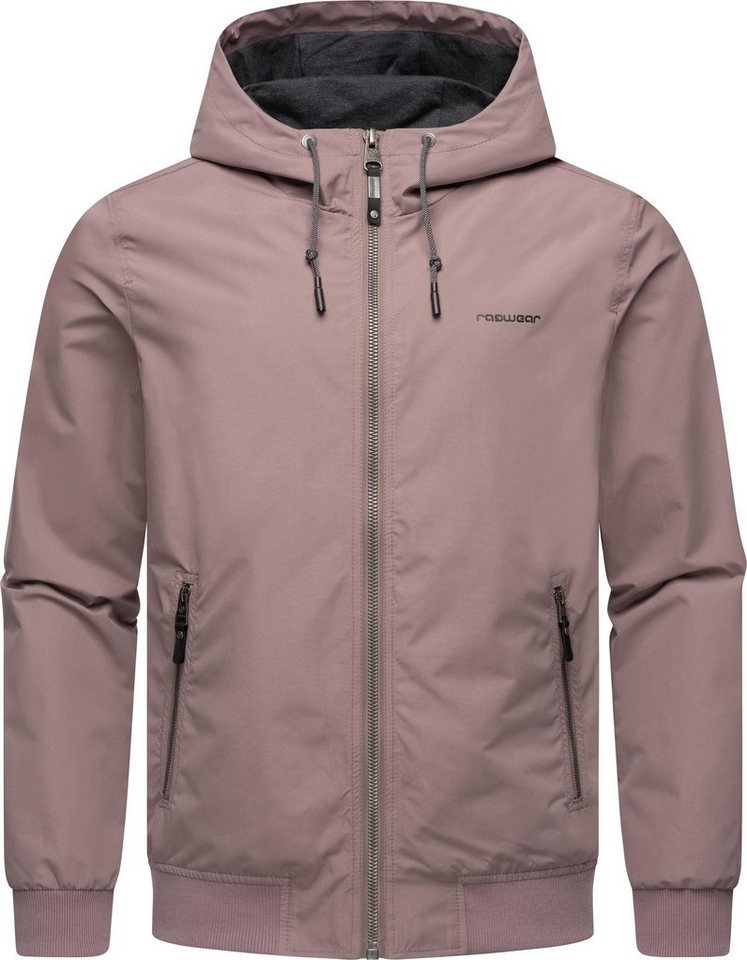 Ragwear Outdoorjacke Perci Stylische Herren Übergangsjacke Mit Großer