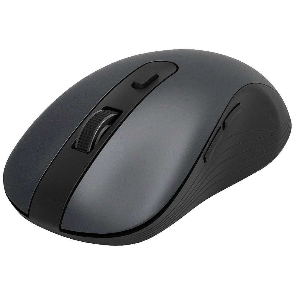 Hama Optische 6-Tasten-Multi-Device-Maus "MW-650", USB-A Bluetooth Maus ...