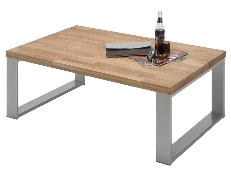 Möbelando Couchtisch Lincoln Moderner Couchtisch Gestell Aus Metall