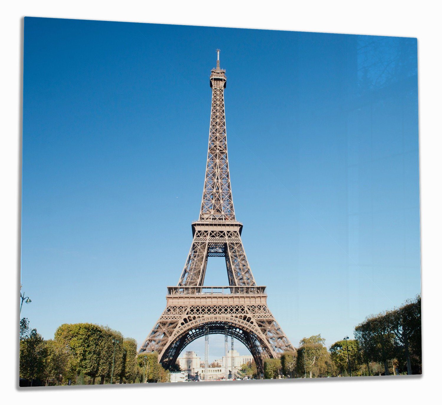 Wallario Herd Abdeckplatte Eiffelturm In Paris Esg Sicherheitsglas