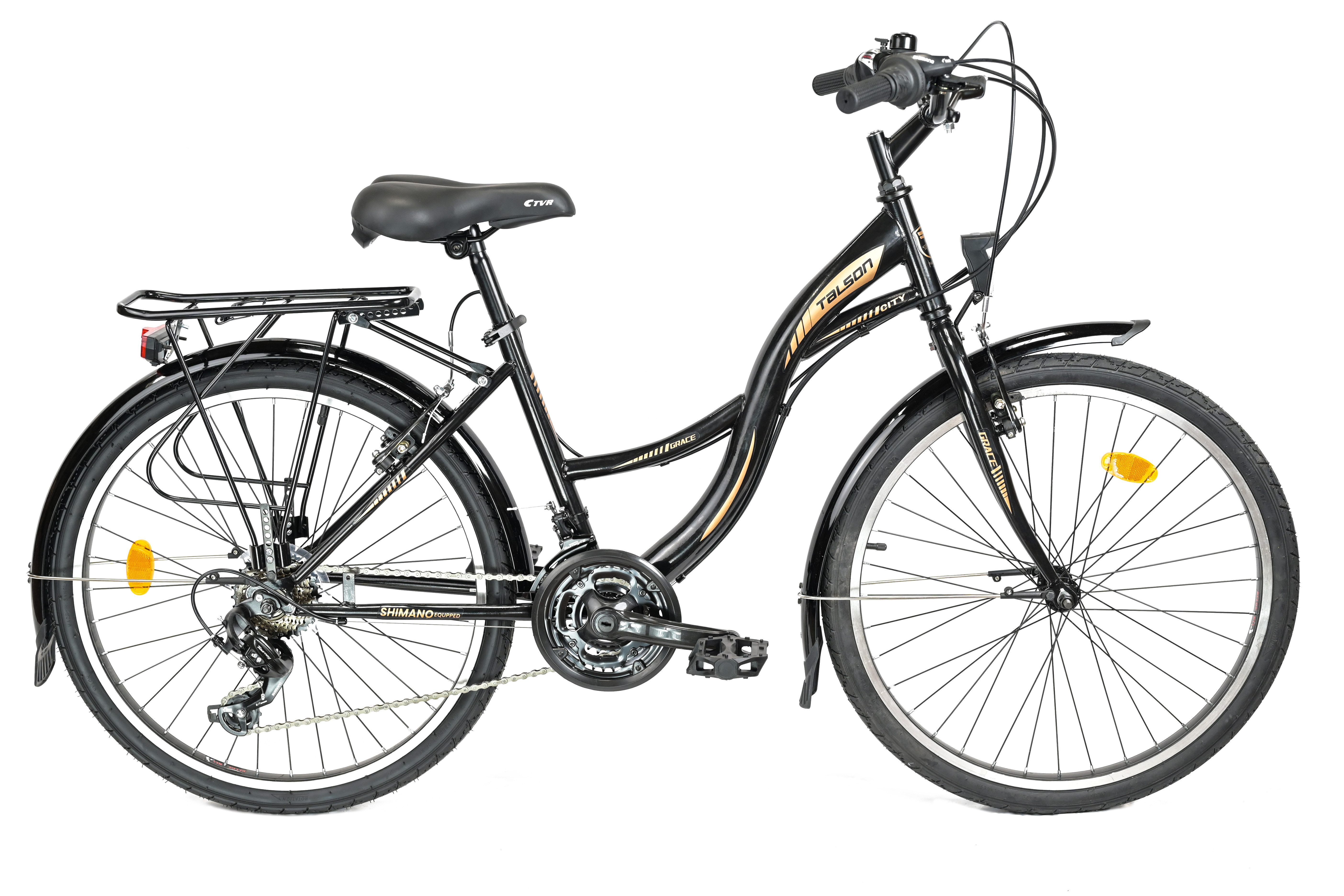 Talson Cityrad 28 Zoll Grace, 21 Gang Shimano, Kettenschaltung, mit ...