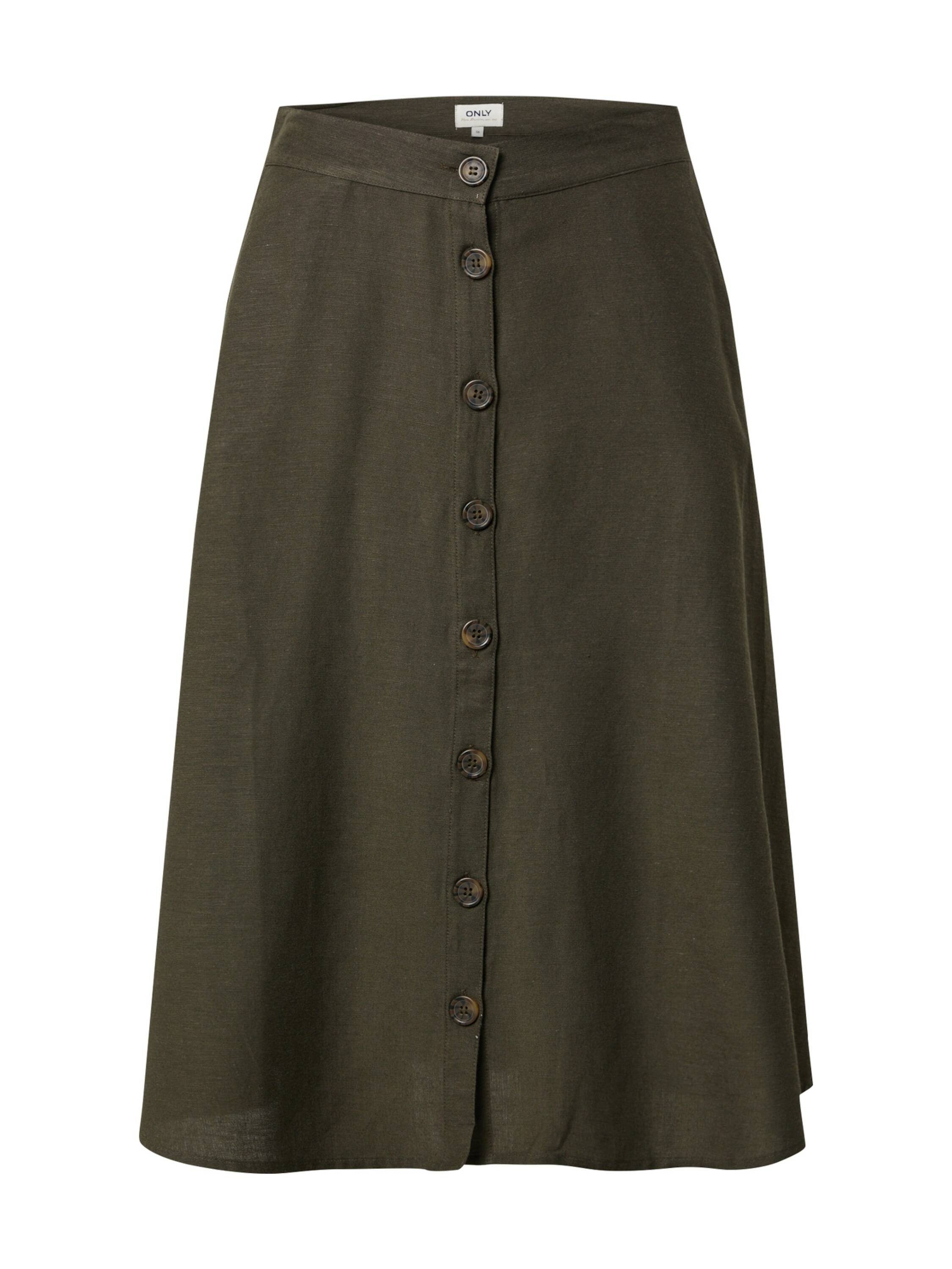 Only A-Linien-Rock, Seitliche Eingrifftaschen online kaufen | OTTO