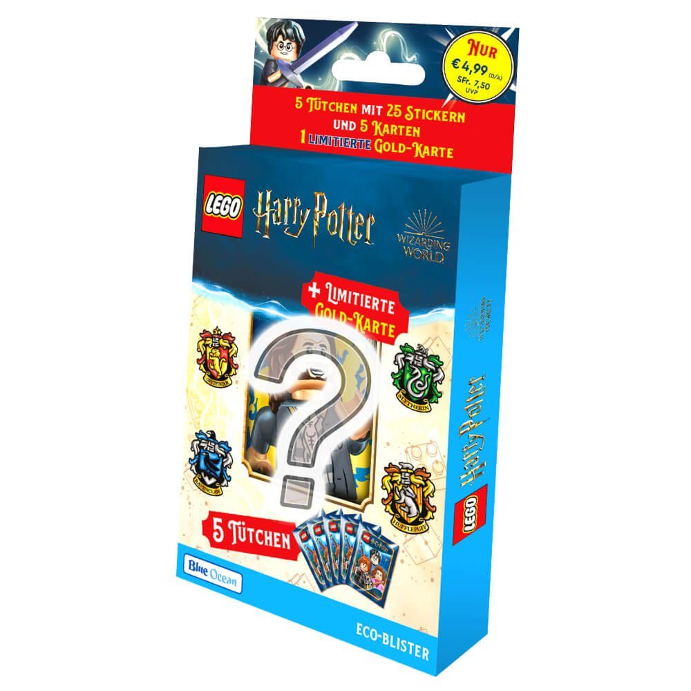 Blue Ocean Sticker Blue Ocean LEGO Harry Potter Sticker Serie 1 (2023) - 1 Blister Sammel, (Set ...