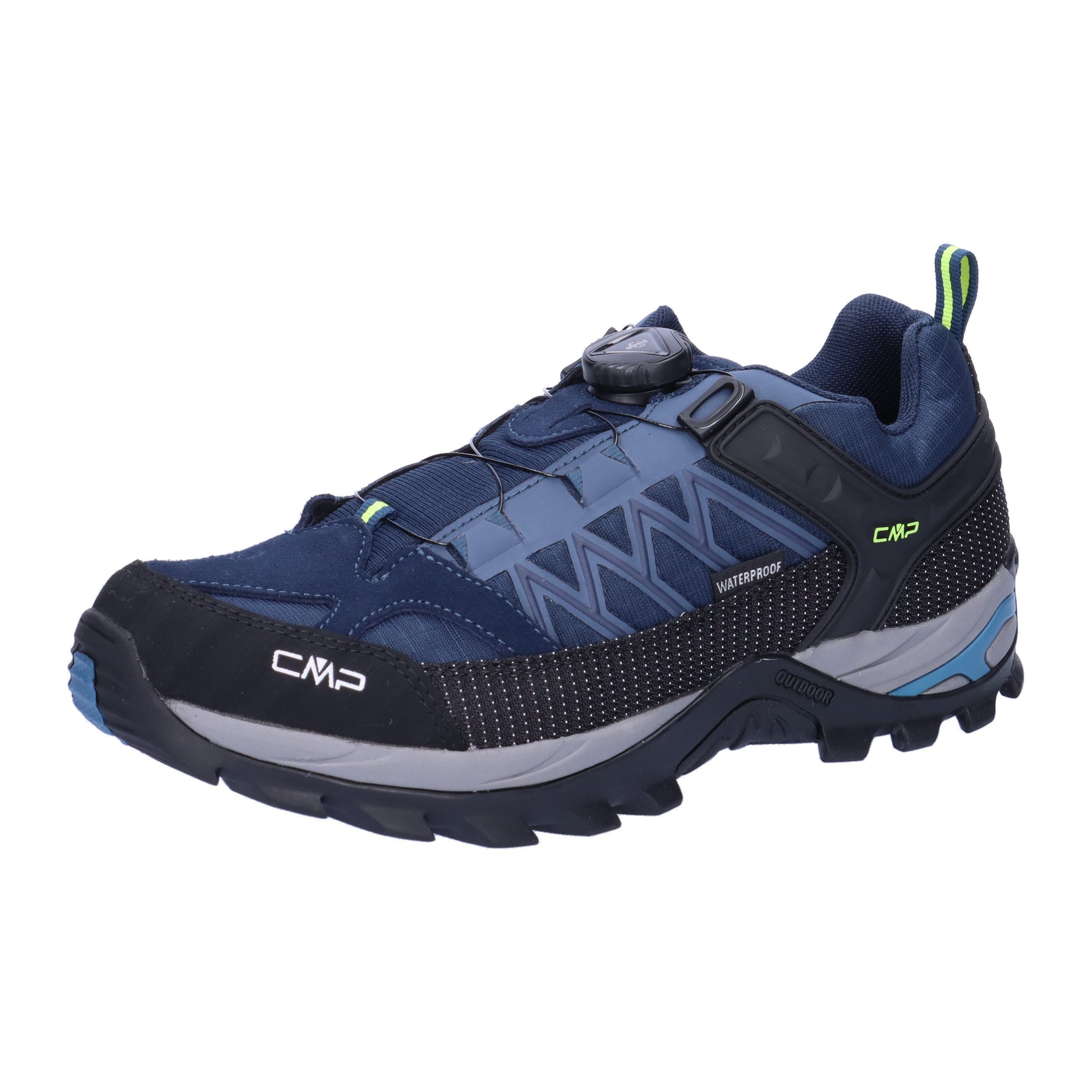 CMP RIGEL LOW FITGO TREKKING SHOES WP Outdoorschuh wasserdicht ...