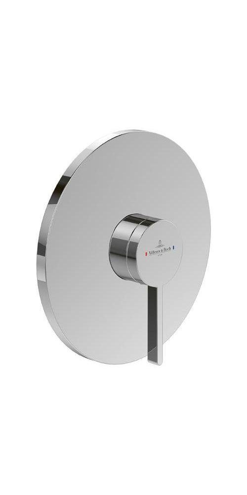 Villeroy & Boch Badarmatur V&B Fertigmontageset DAWN EH-Brauseb 170x170x38mm bru nickel matt