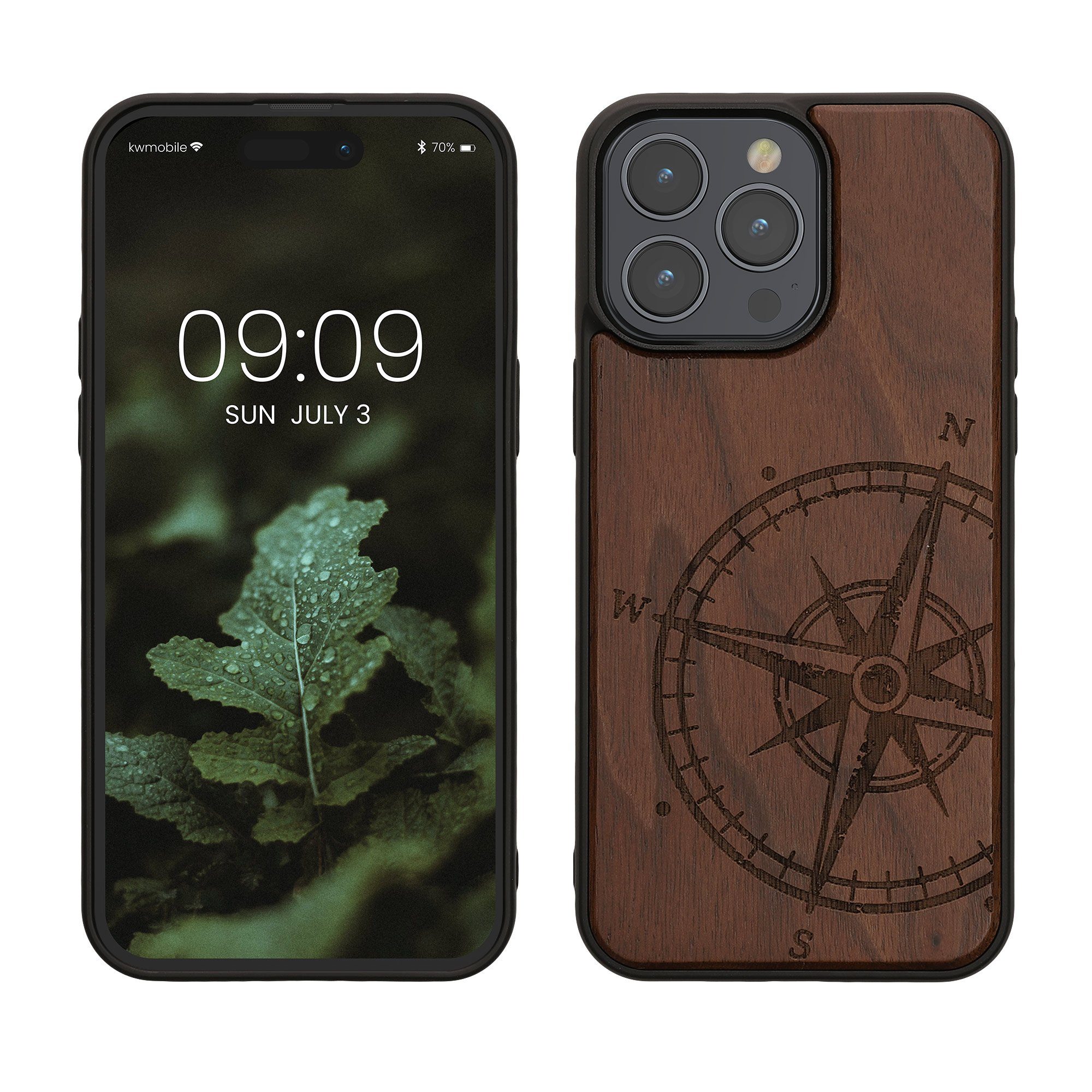 Kwmobile Handyhülle Hülle Für Apple Iphone 15 Pro Max Handyhülle Tpu