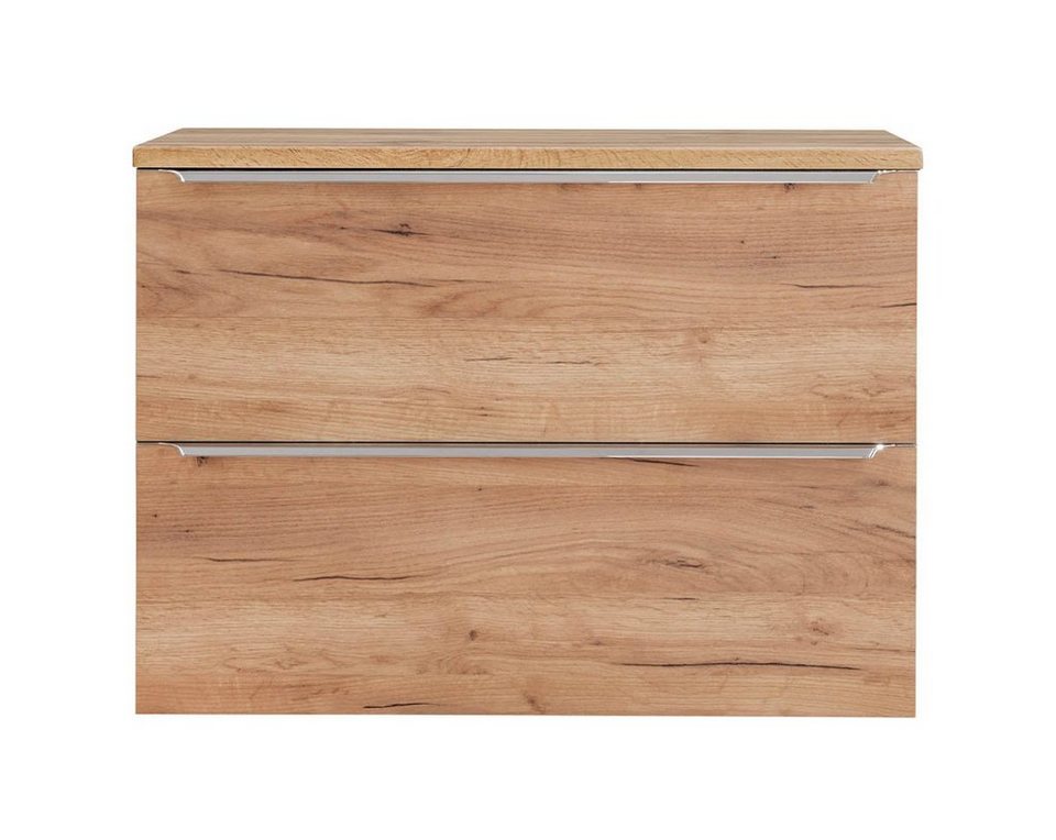 Einfachgutemoebel Waschtisch Set Badezimmer Waschplatz Capri 80cm