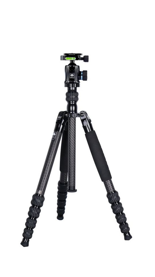 Sirui T 1205 Allrounder Stativ Carbon Mit Kopf K 10ii Stativhalterung