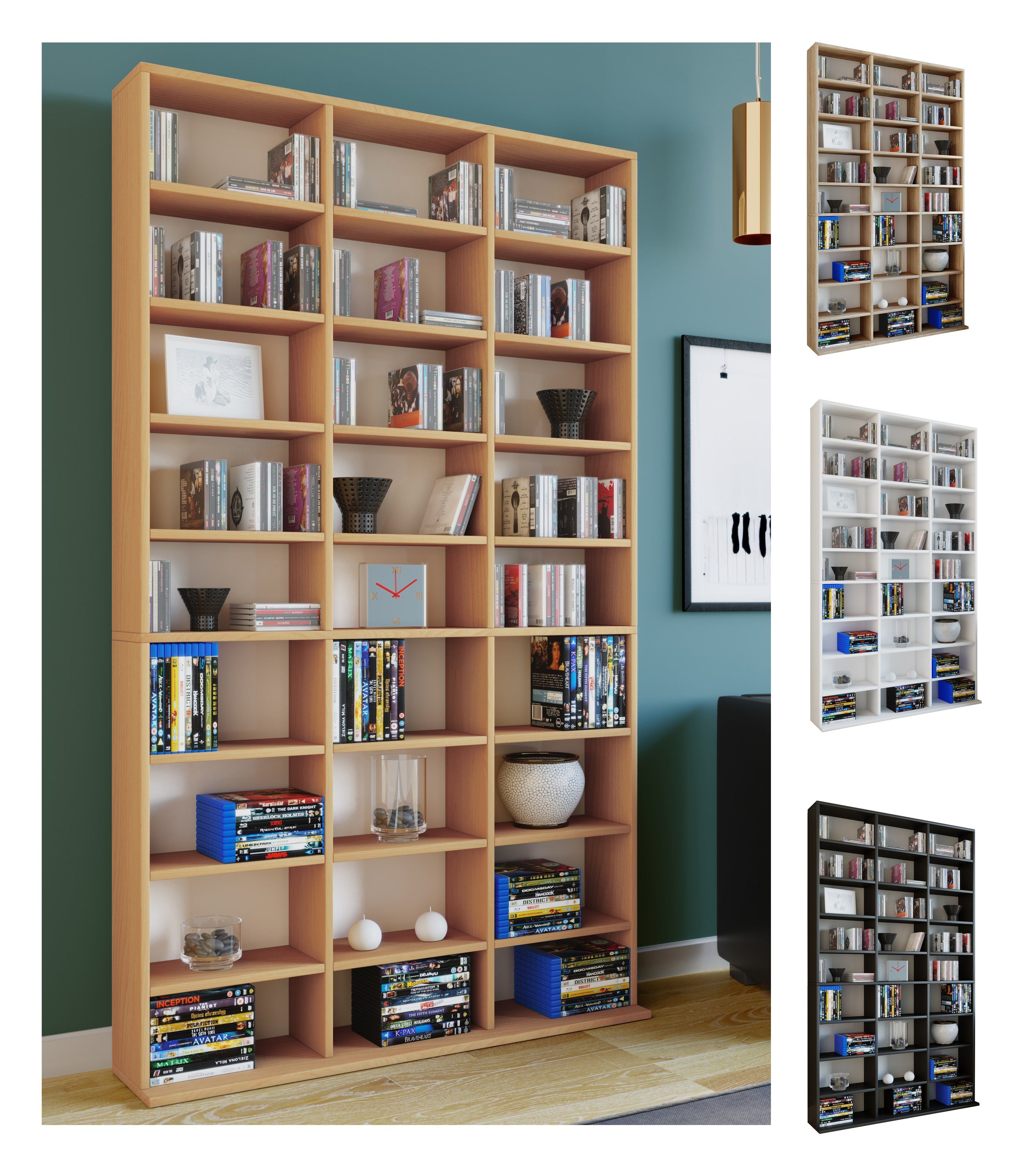 CD-Regale online kaufen » DVD-Regale | OTTO