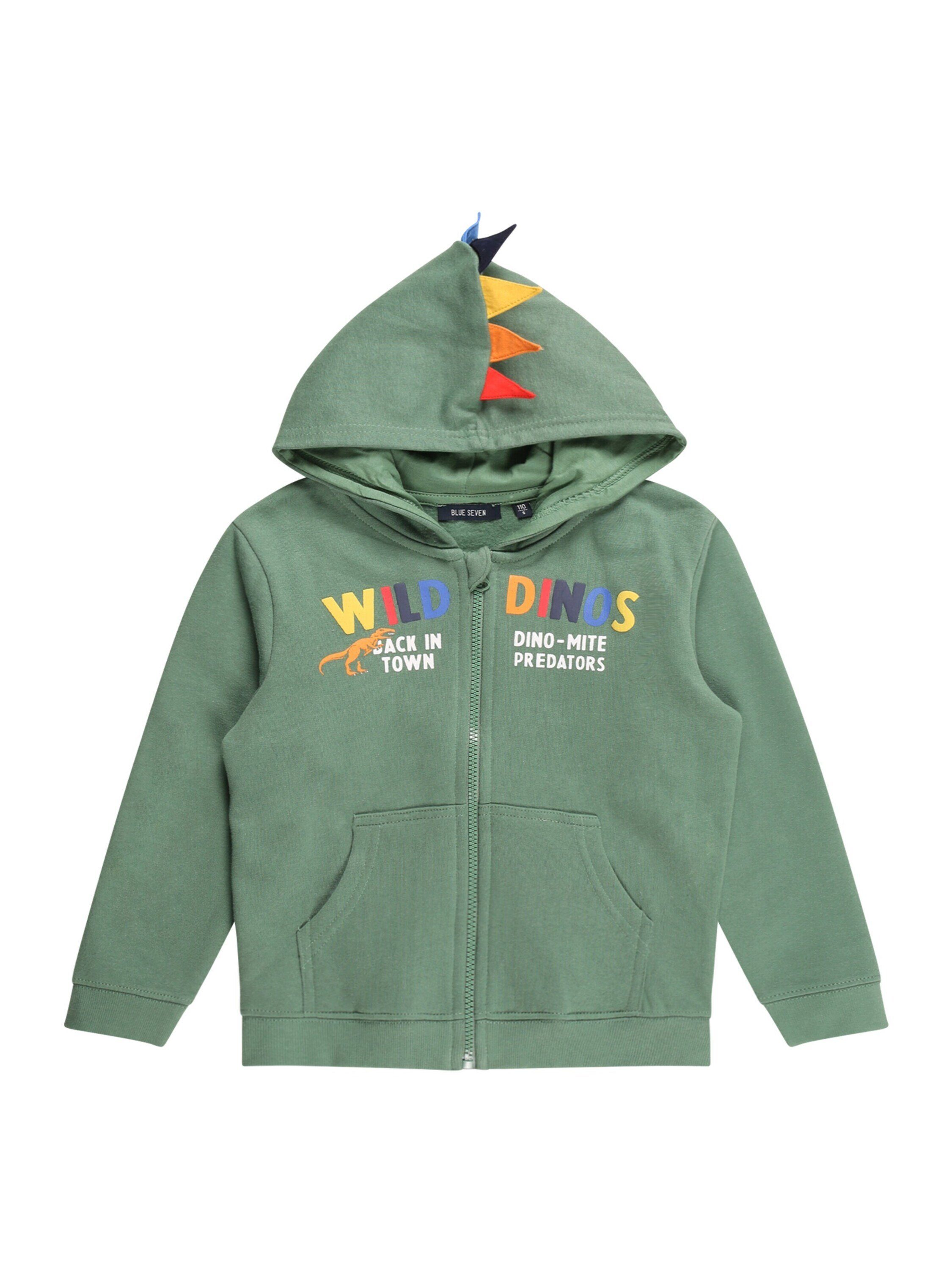 Blue Seven Sweatjacke (1-tlg), Kängurutasche