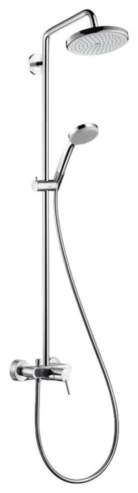 Hansgrohe Duschsystem Showerpipe Croma 220 1jet« Höhe 109 7 Cm 1