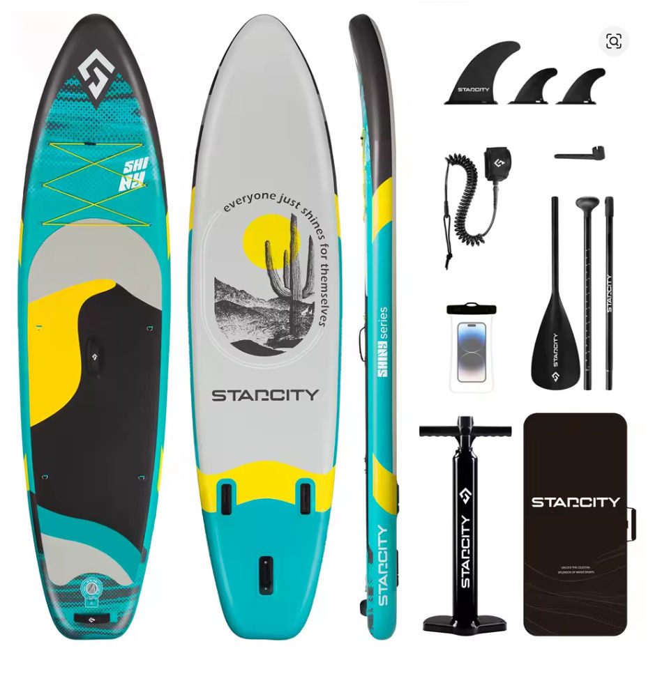 COIL SUP-Board Aufblasbares SUP Board Set – Stand Up Komplettset, (Set ...
