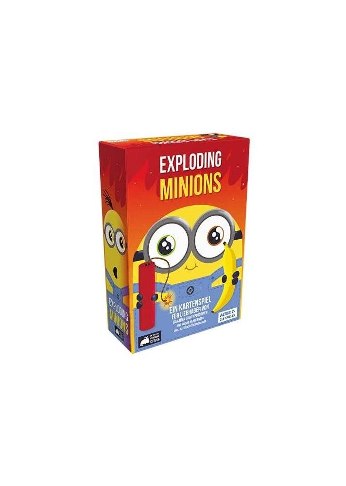 Asmodee Spiel, Exploding Minions DE Exploding Minions DE, Spieldauer: kurz bis 15 Min