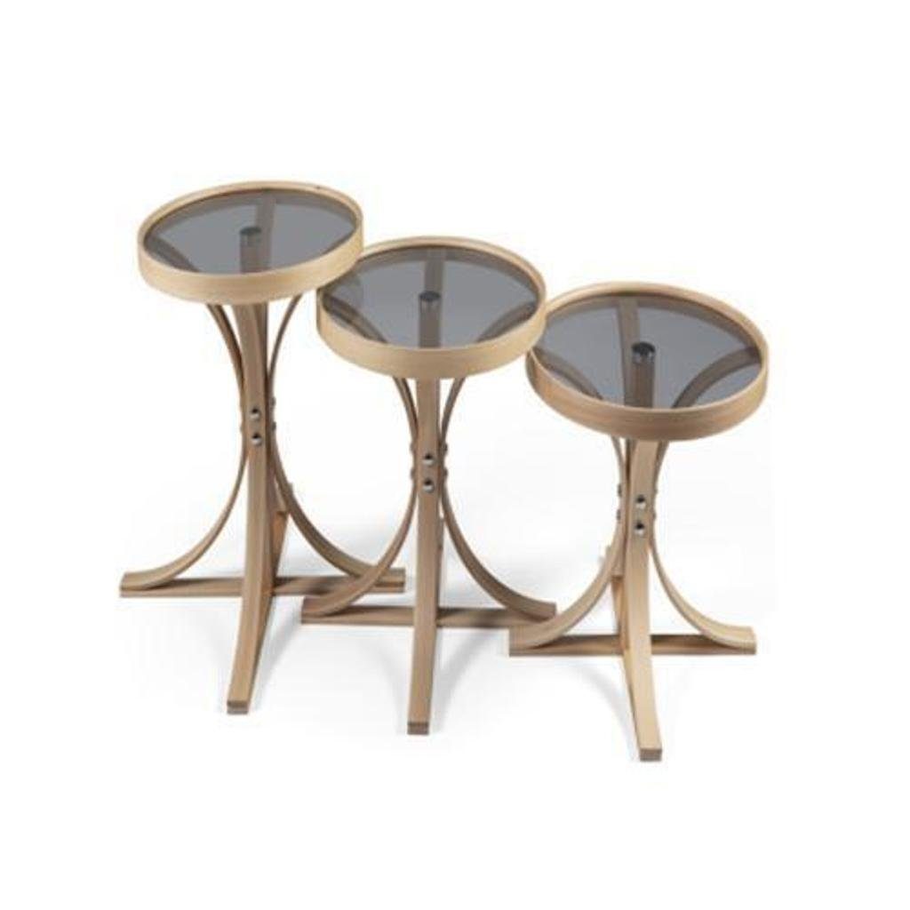Jvmoebel Couchtisch Wohnzimmer Komplett 3x Couchtische Luxus