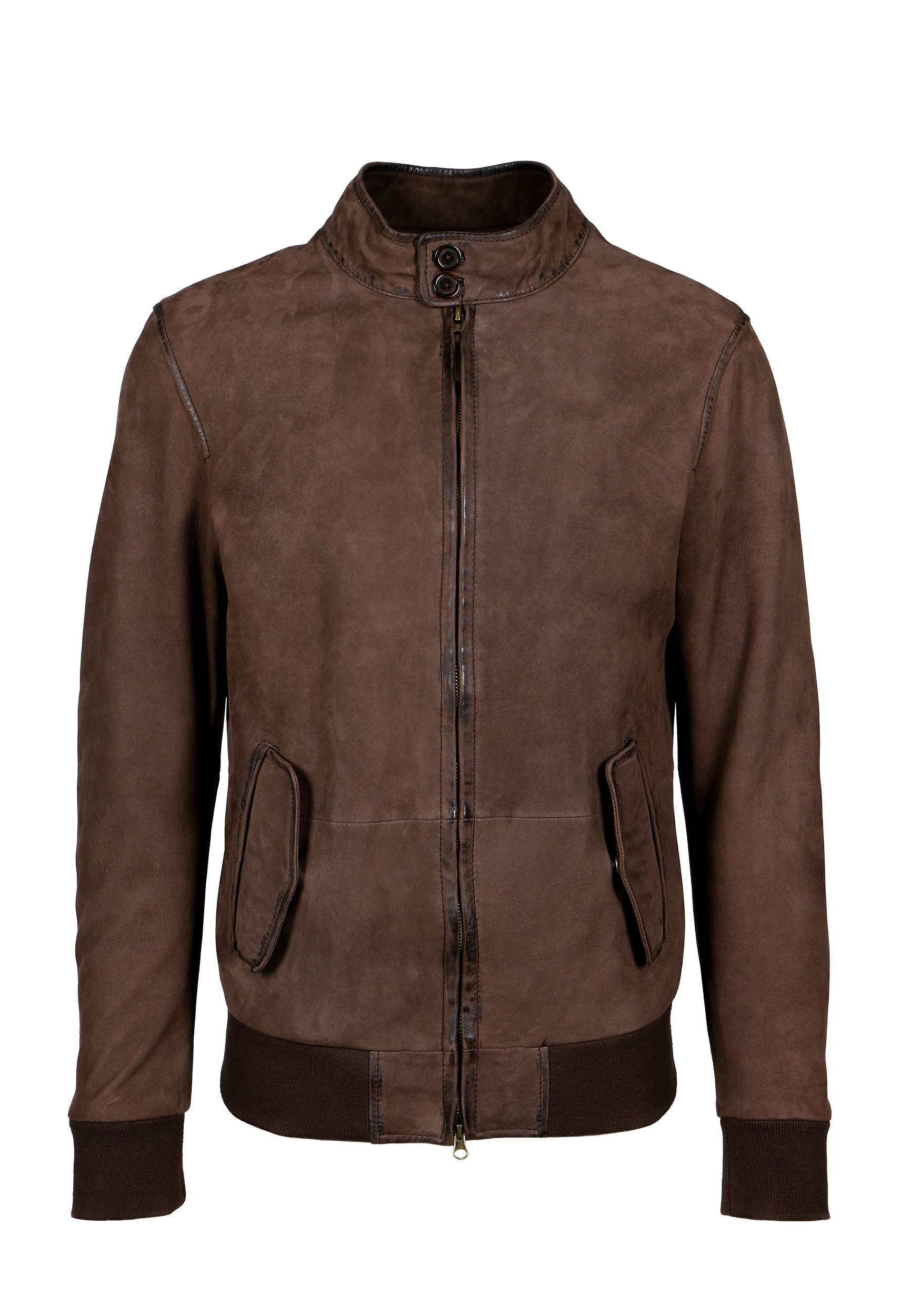 Freaky Nation Lederjacke Malik-FN