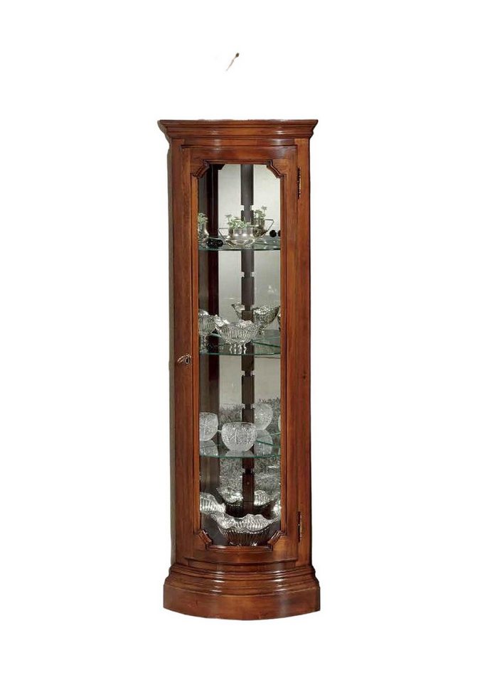 Jvmoebel Vitrine Vitrinen Glas Schrank Luxus Braun Vitrine Holz Für Das