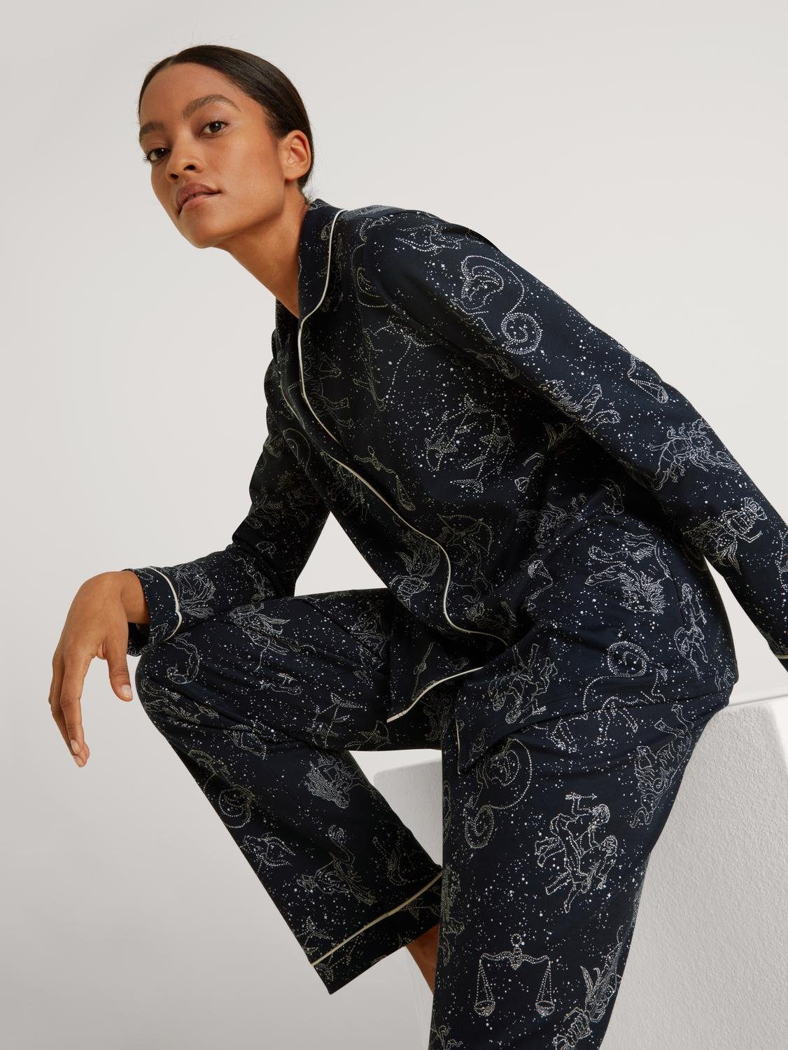 CALIDA Pyjama Winter Dreams (2 tlg)