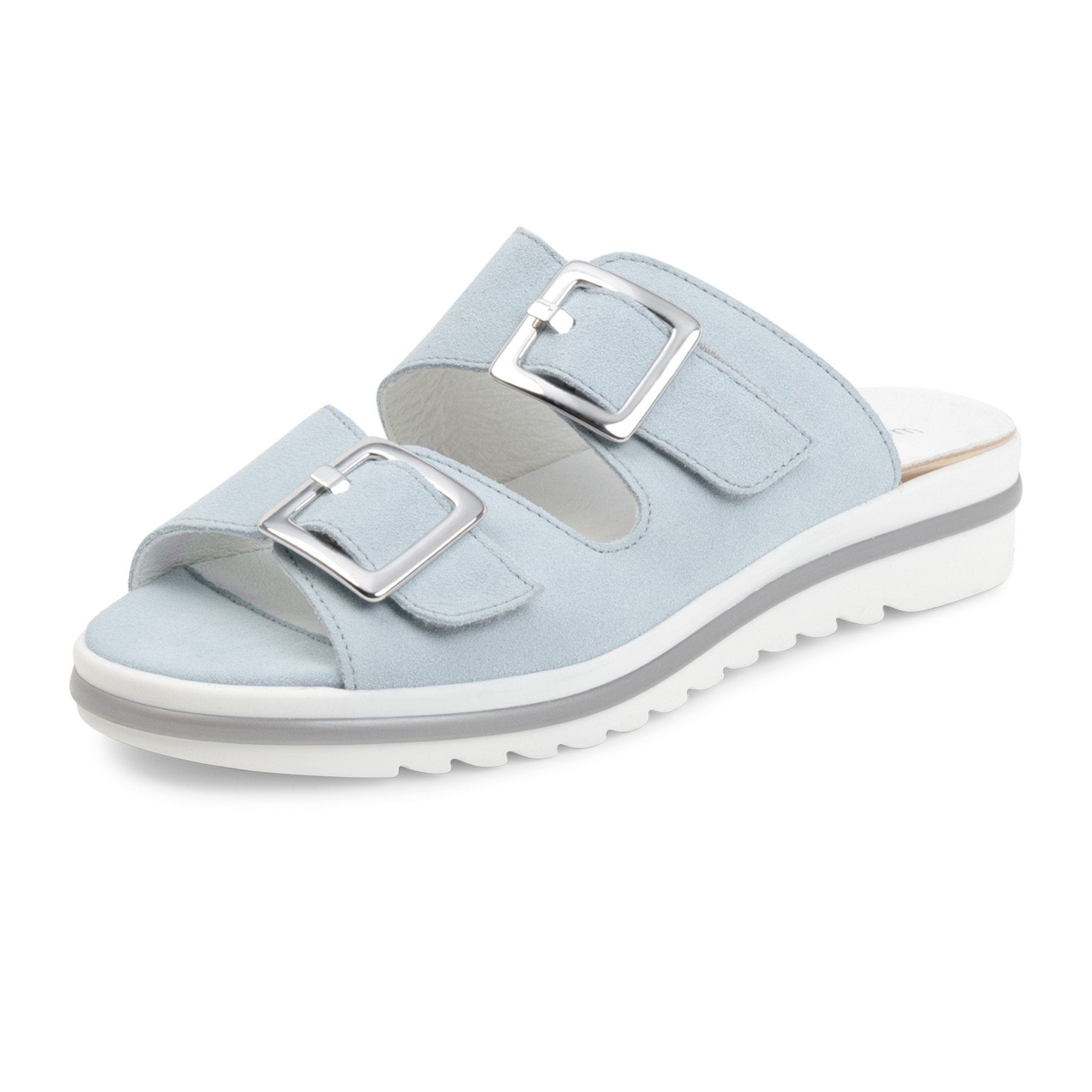 vitaform »Damenschuhe Pantolette Veloursleder« Pantolette online kaufen ...