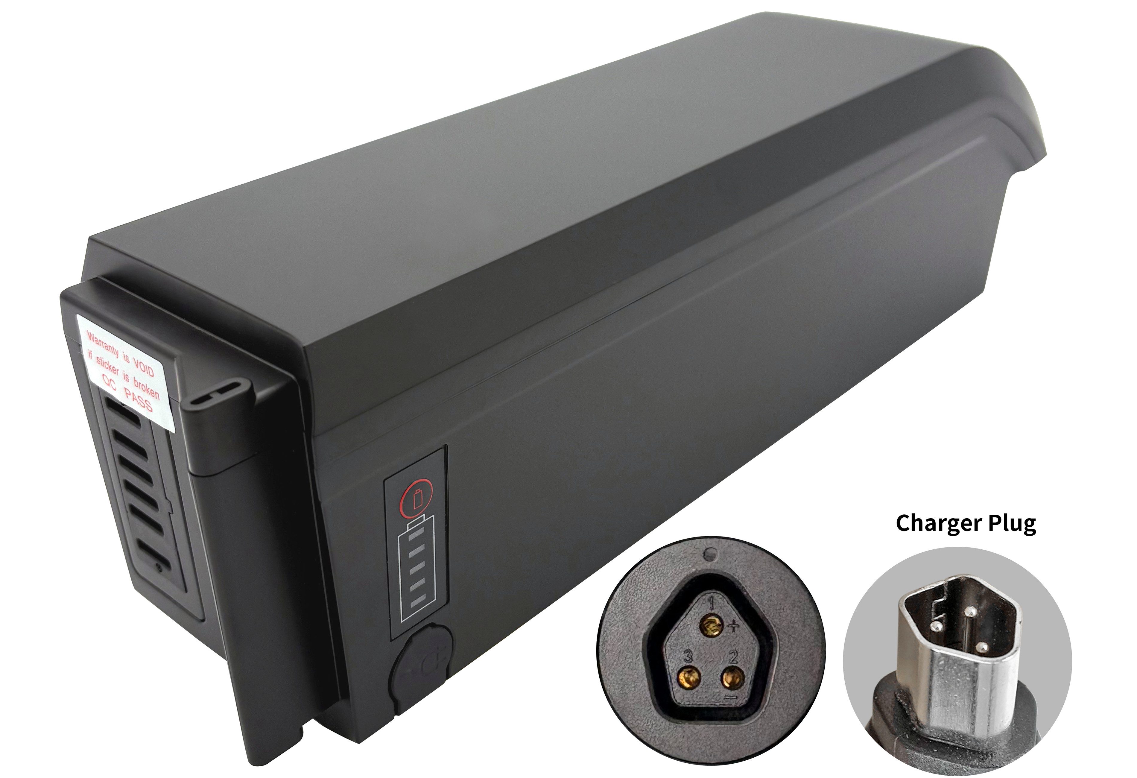 PowerSmart SF-06S LEB48CX001.916 E-Bike Akku für Fischer Montis 2.1 Junior Li-ion 14000 mAh (46,8 V)