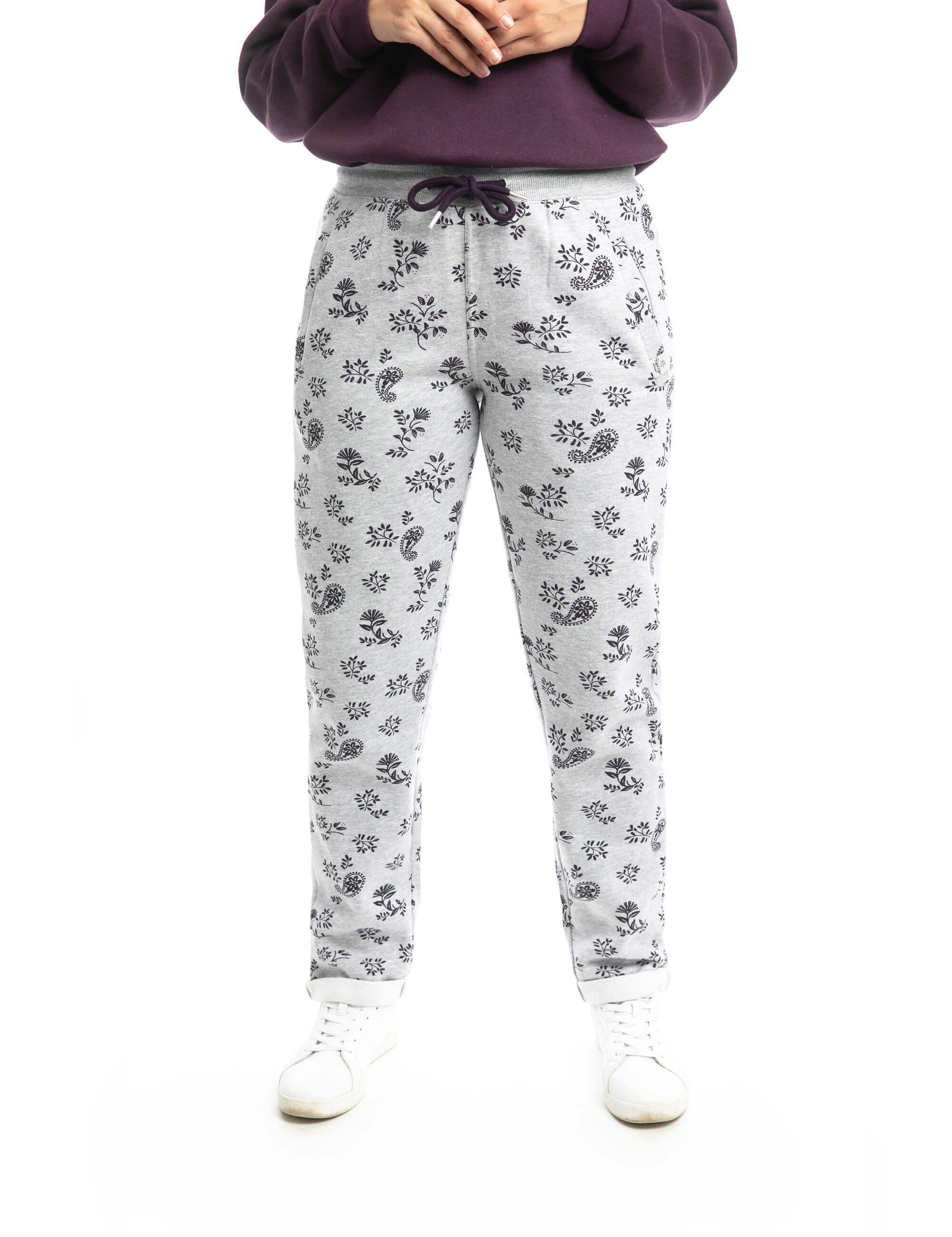 Roadsign Australia Jogginghose Blumen Aop 1 Tlg 1 Mit Tunnelzug