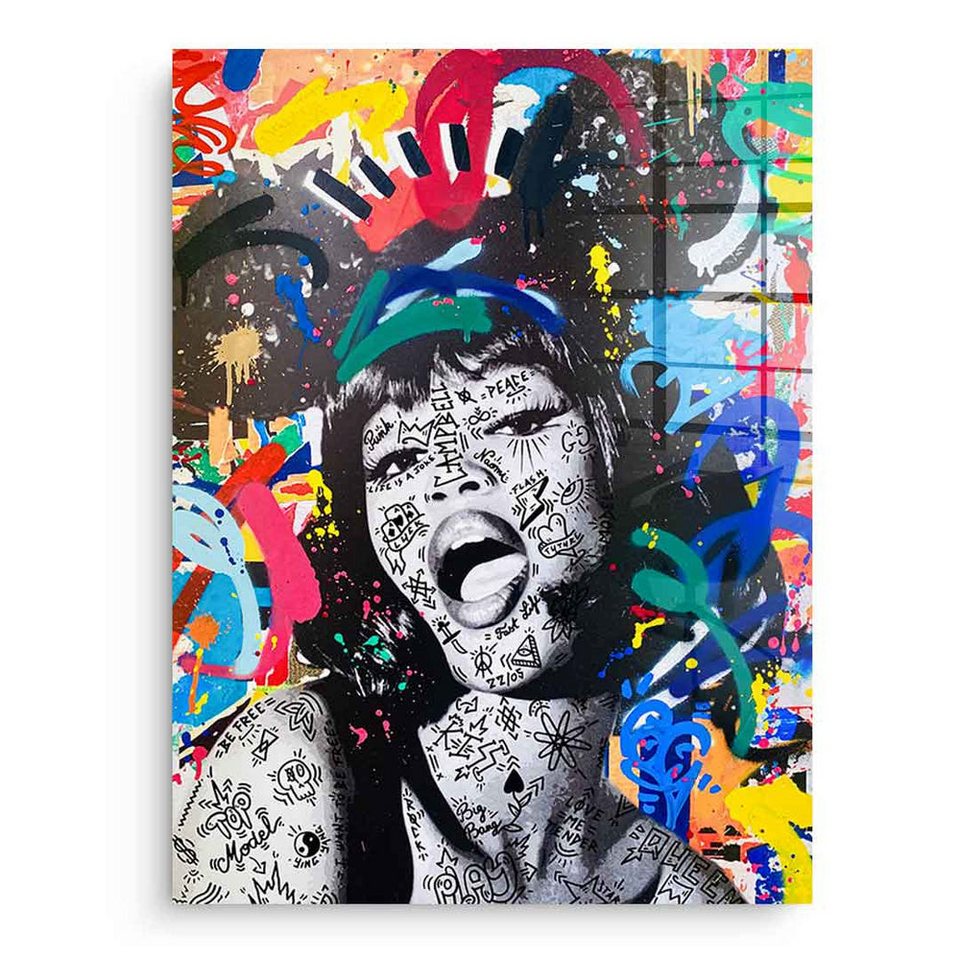 Dotcomcanvas® Acrylglasbild Campbell Spirit Acrylglas Acrylglasbild