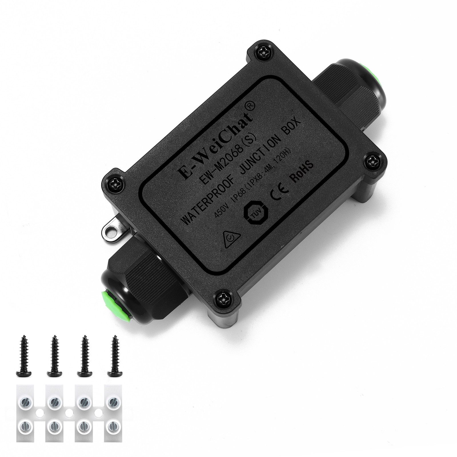 BlingBin Kabelverbinder-Sortiment Abzweigdose, Verbindungsdose, IP68 Wasserdichte Verteilerdose ...