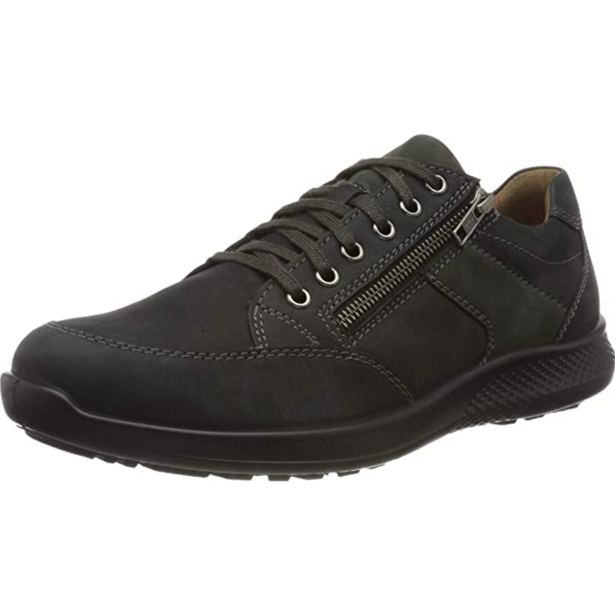 Jomos Schwarz Regular Fit Sneaker 1 Tlg
