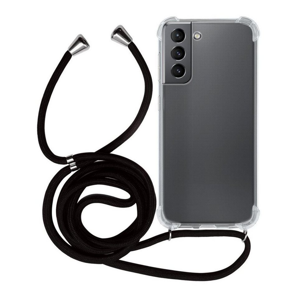 Mygadget Handyhülle Tpu Hülle Band Handykette Handyband Umhängen Case