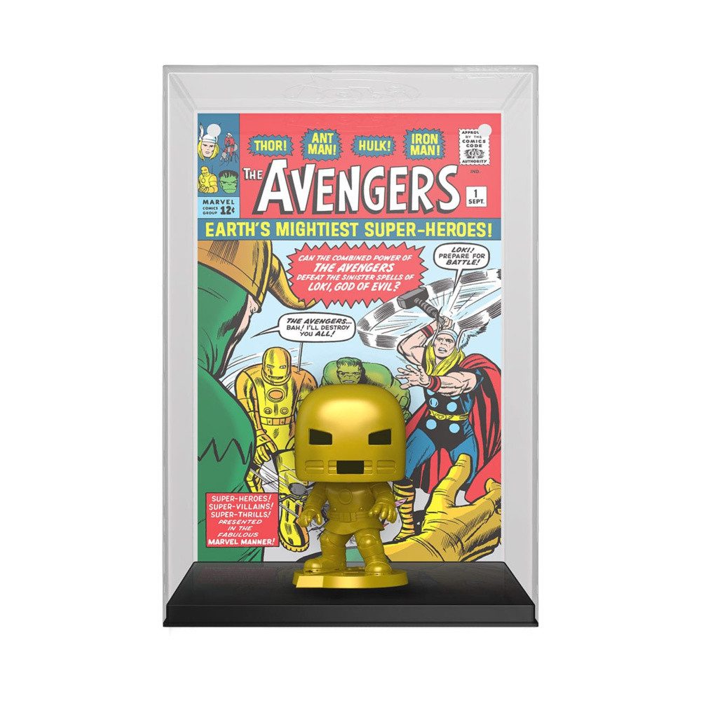 Funko Merchandise-Figur Marvel POP! Comic Cover Vinyl Figur Avengers #1 ...
