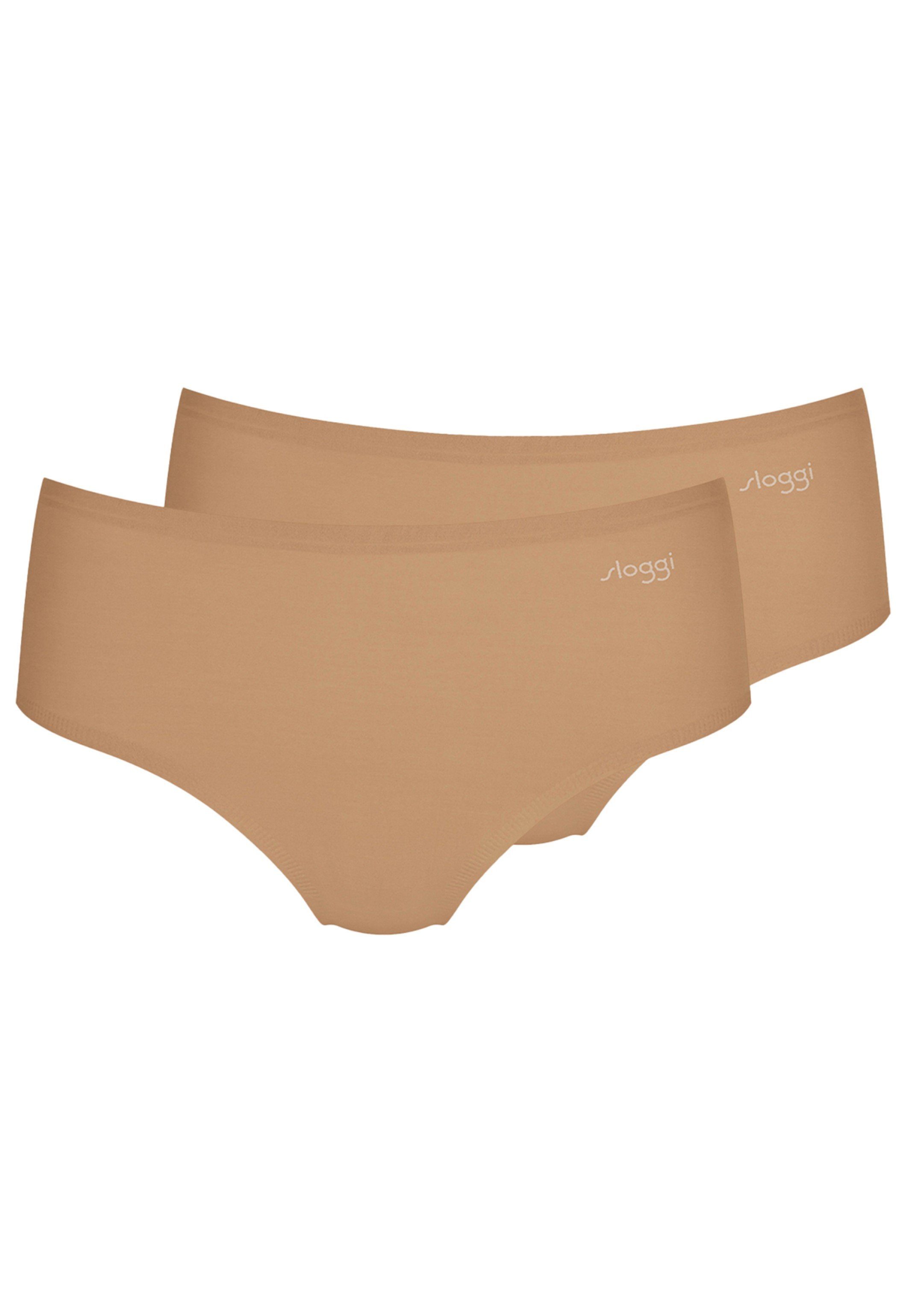 Sloggi Midislip 2er Pack Zero One Spar Set 2 St Midi Slip Nahtlos