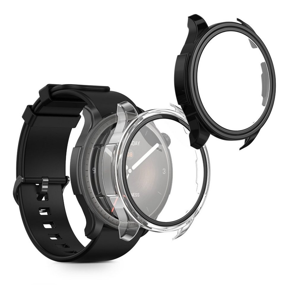 Kwmobile Smartwatch Hülle 2x Hülle Für Huami Amazfit Balance A2286