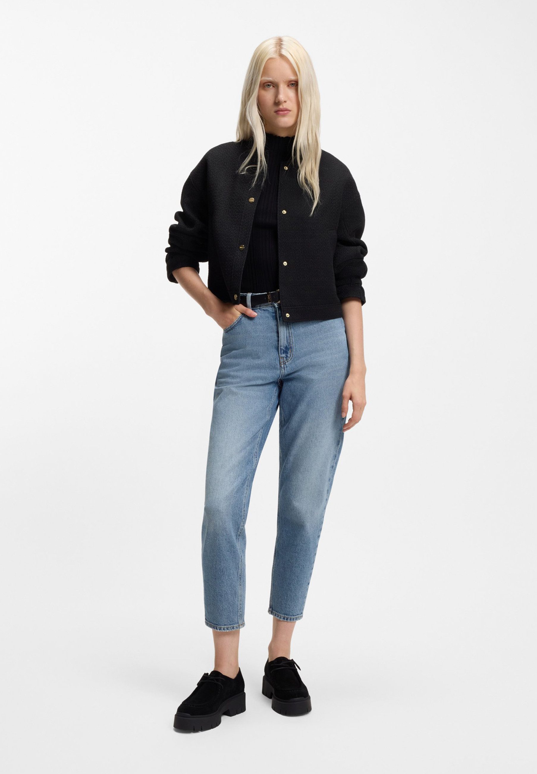 HUGO 5-Pocket-Jeans Garlene (1-tlg), Garlene 10274700 01