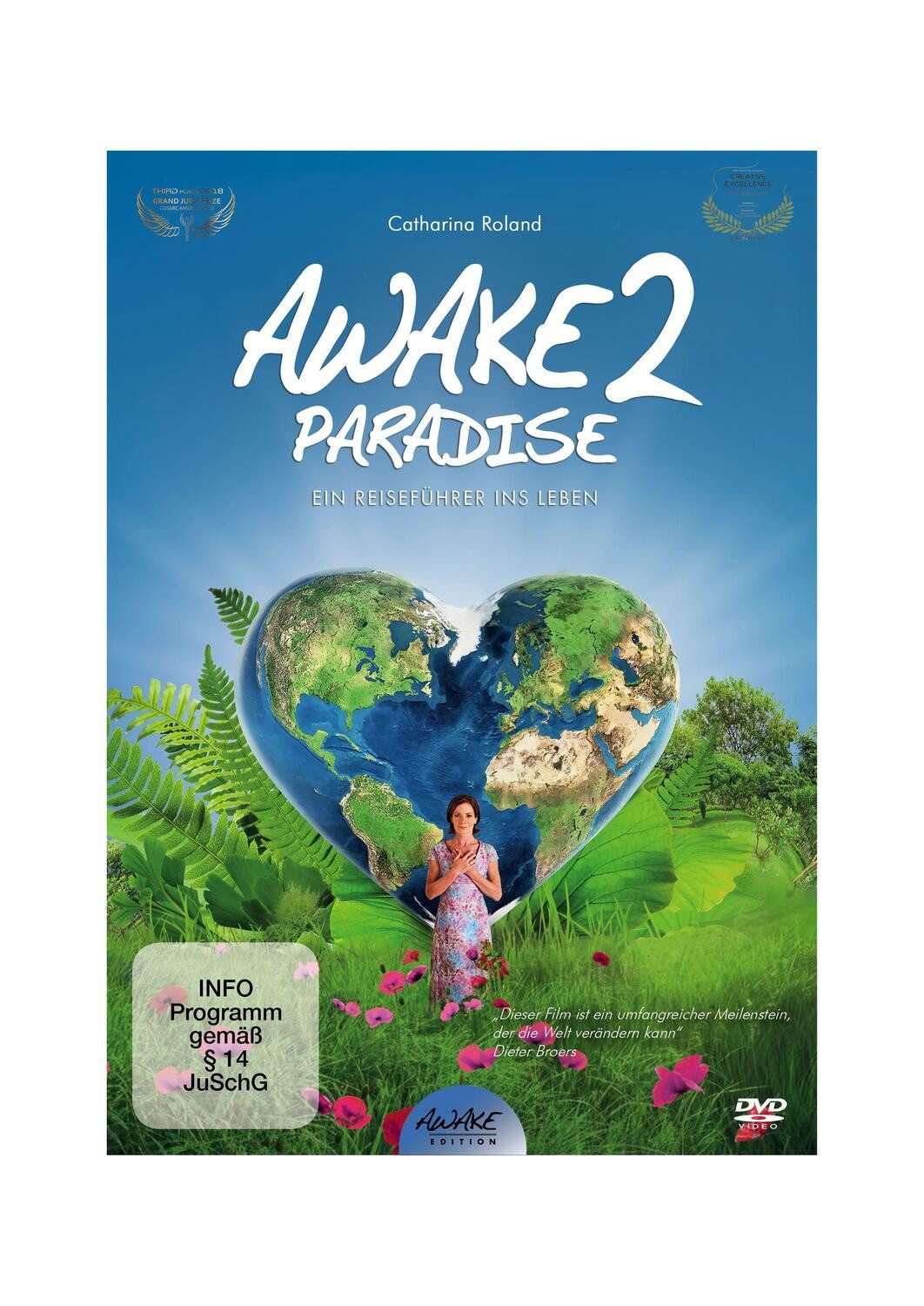 Nova DVD AWAKE2PARADISE