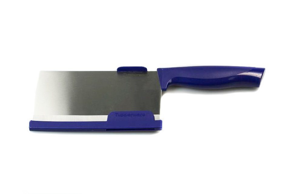 Tupperware Allzweckmesser Universal Serie Hackmesser Dunkelblau Xpert