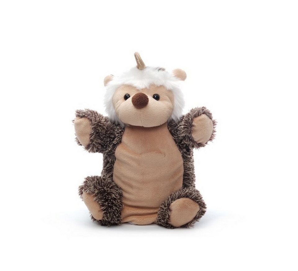 Inware Kuscheltier Inware Handpuppe Igel 22 Cm Braun Grau