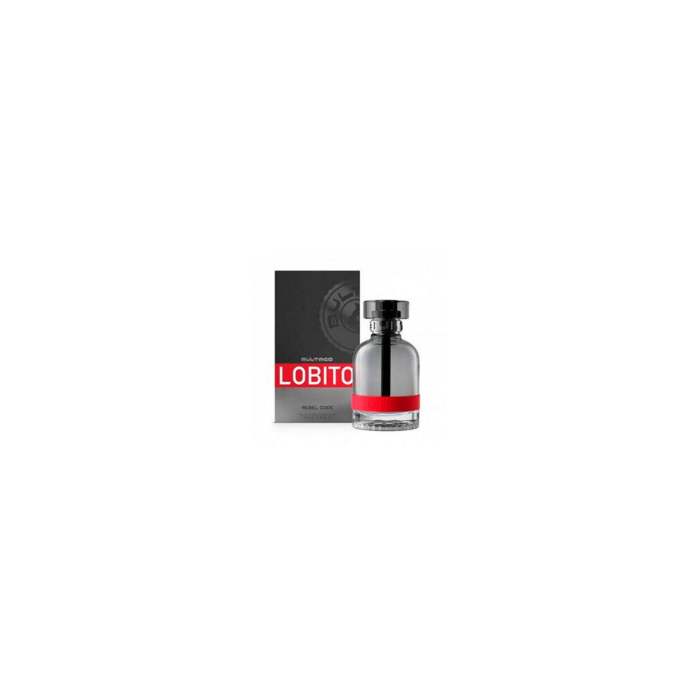 BULTACO Eau de Toilette Lobito Rebel Code Eau de Toilette 50ml, Herren