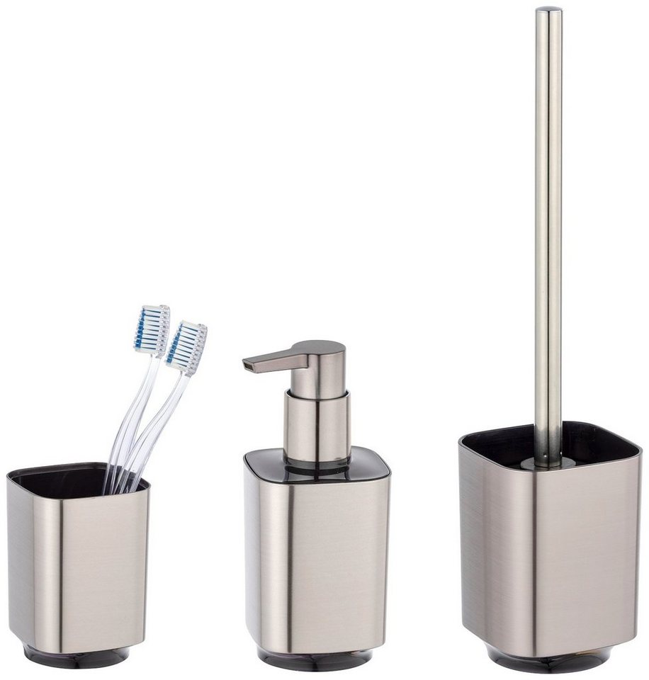 Wenko Badaccessoire Set Auron Set 3 Tlg