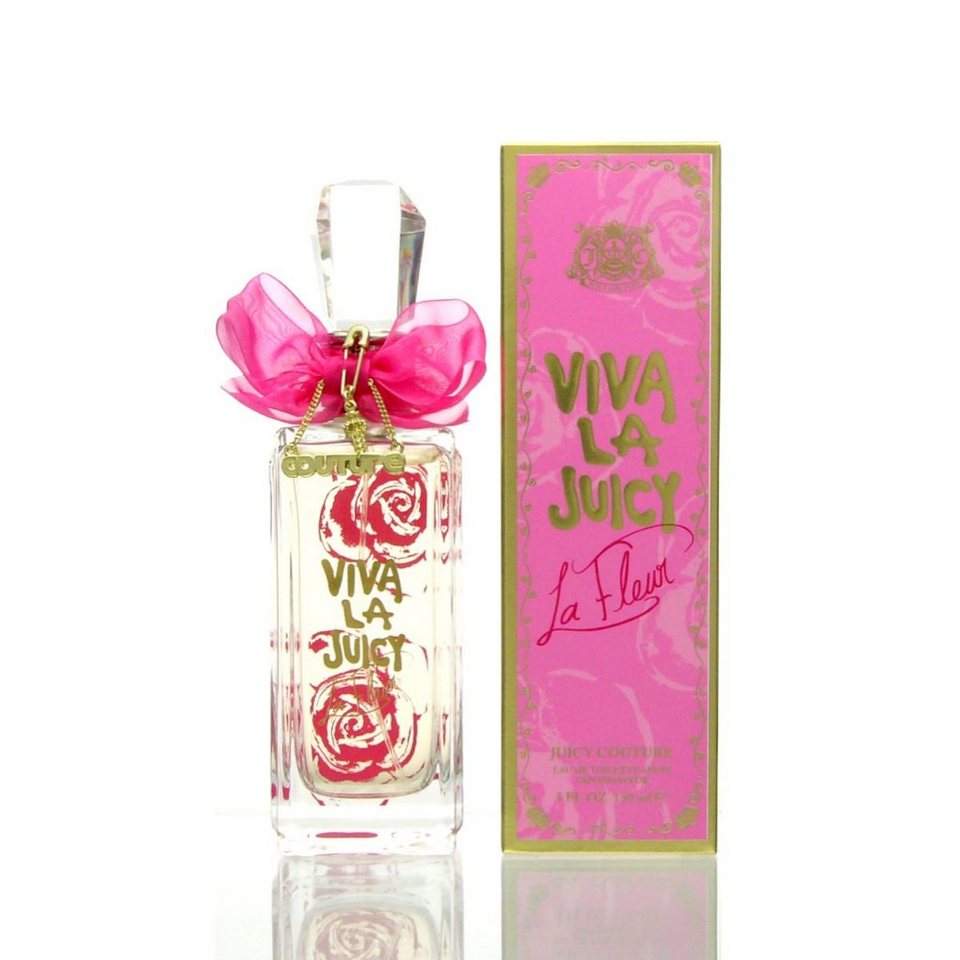 Juicy Couture Eau De Toilette Juicy Couture Viva La Juicy La Fleur Eau