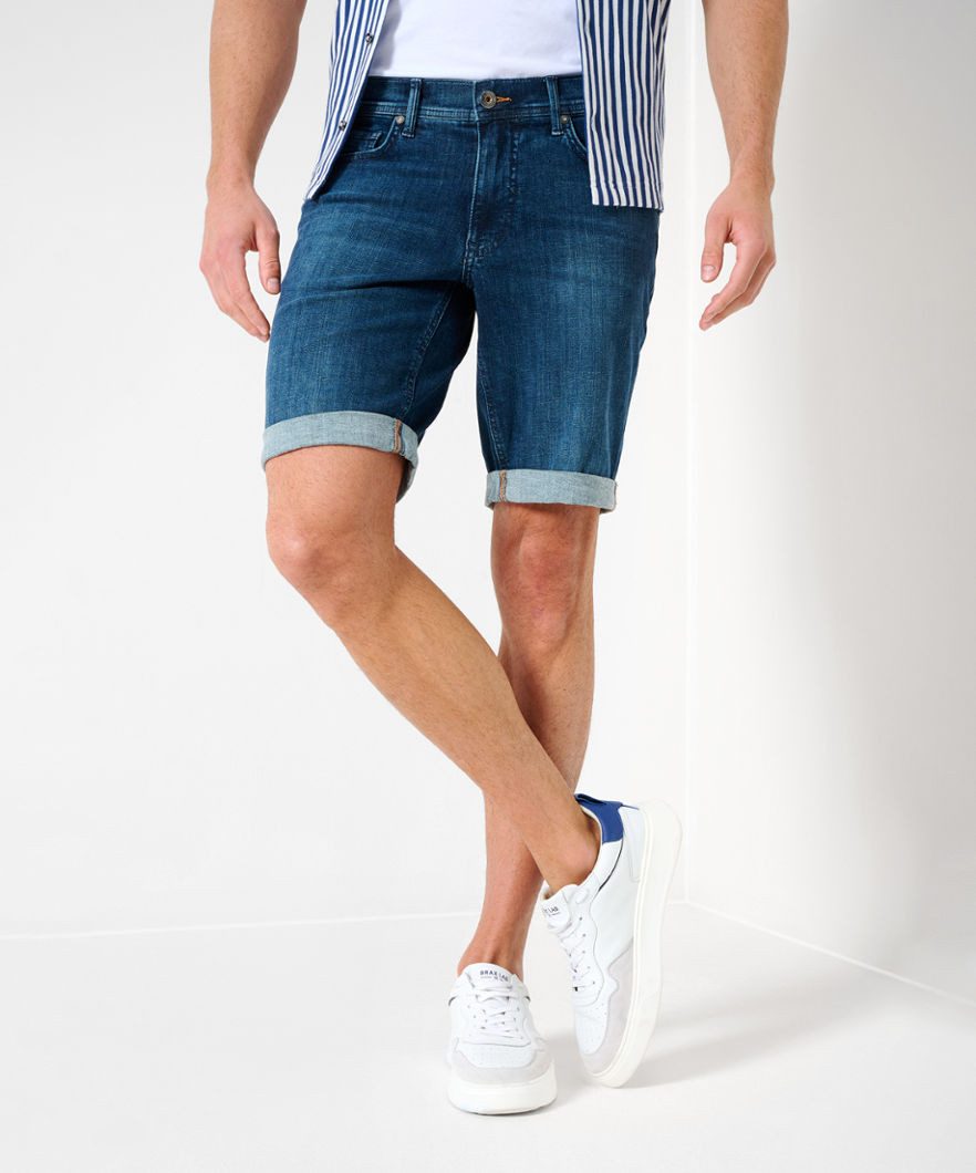 Brax Bermudas Style CHRIS B, Hochwertiger Baumwollstretch