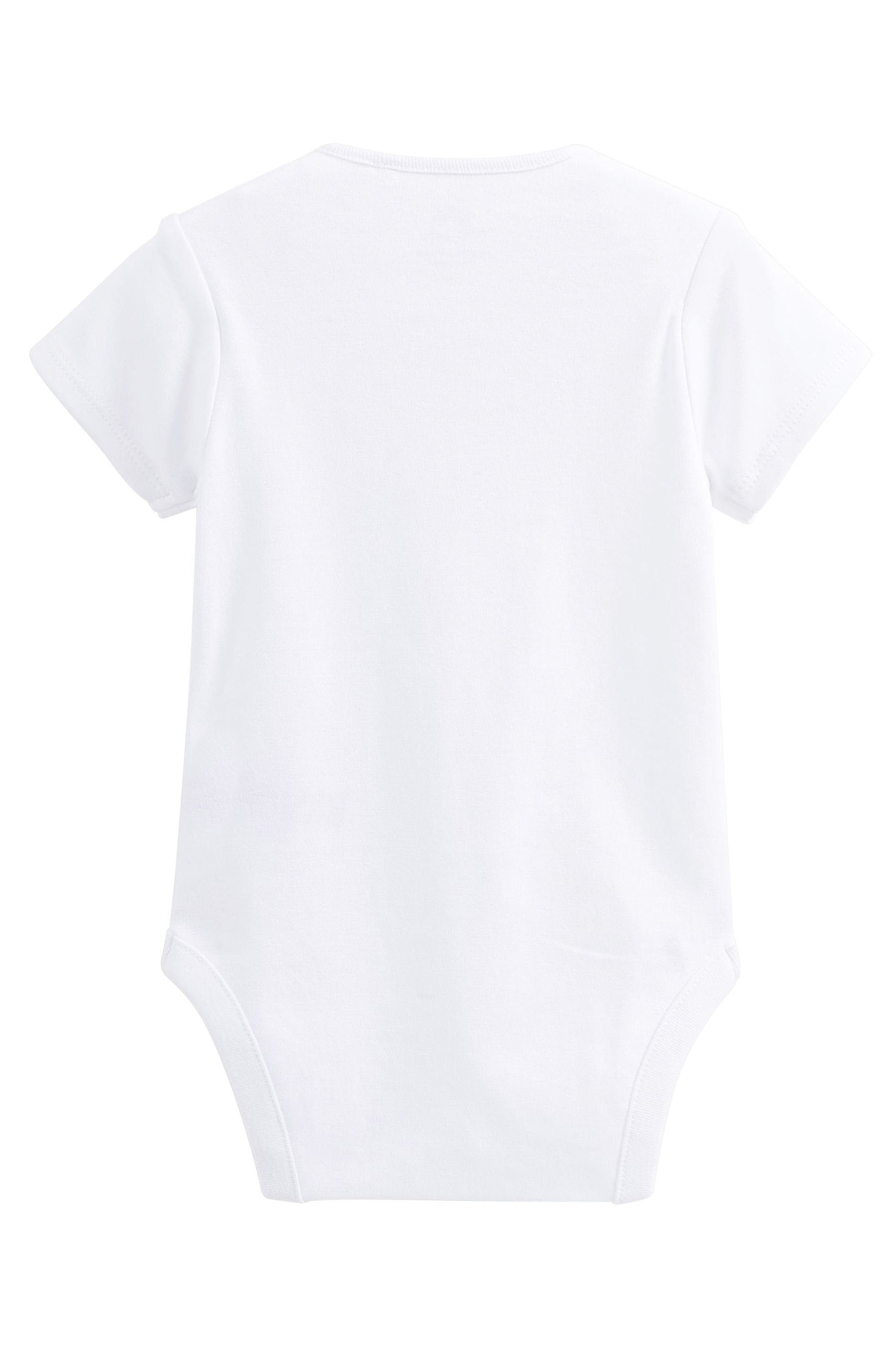 Next Kurzarmbody Babybodys im 7er-Pack (7-tlg)