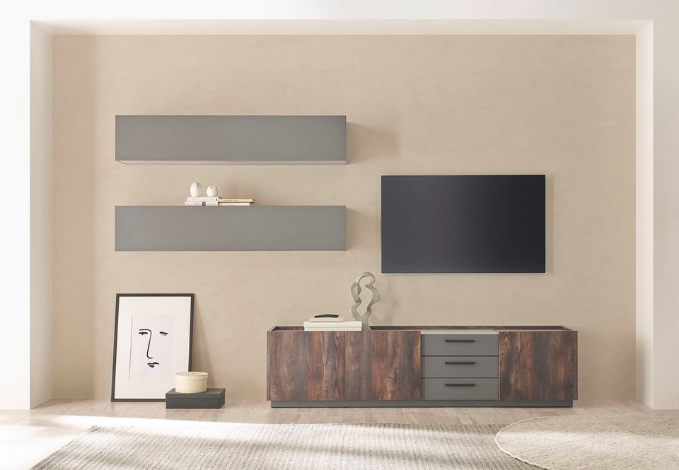 Inosign Schrank Set Largo Set 3 St Mit Soft Close Und Push To Open