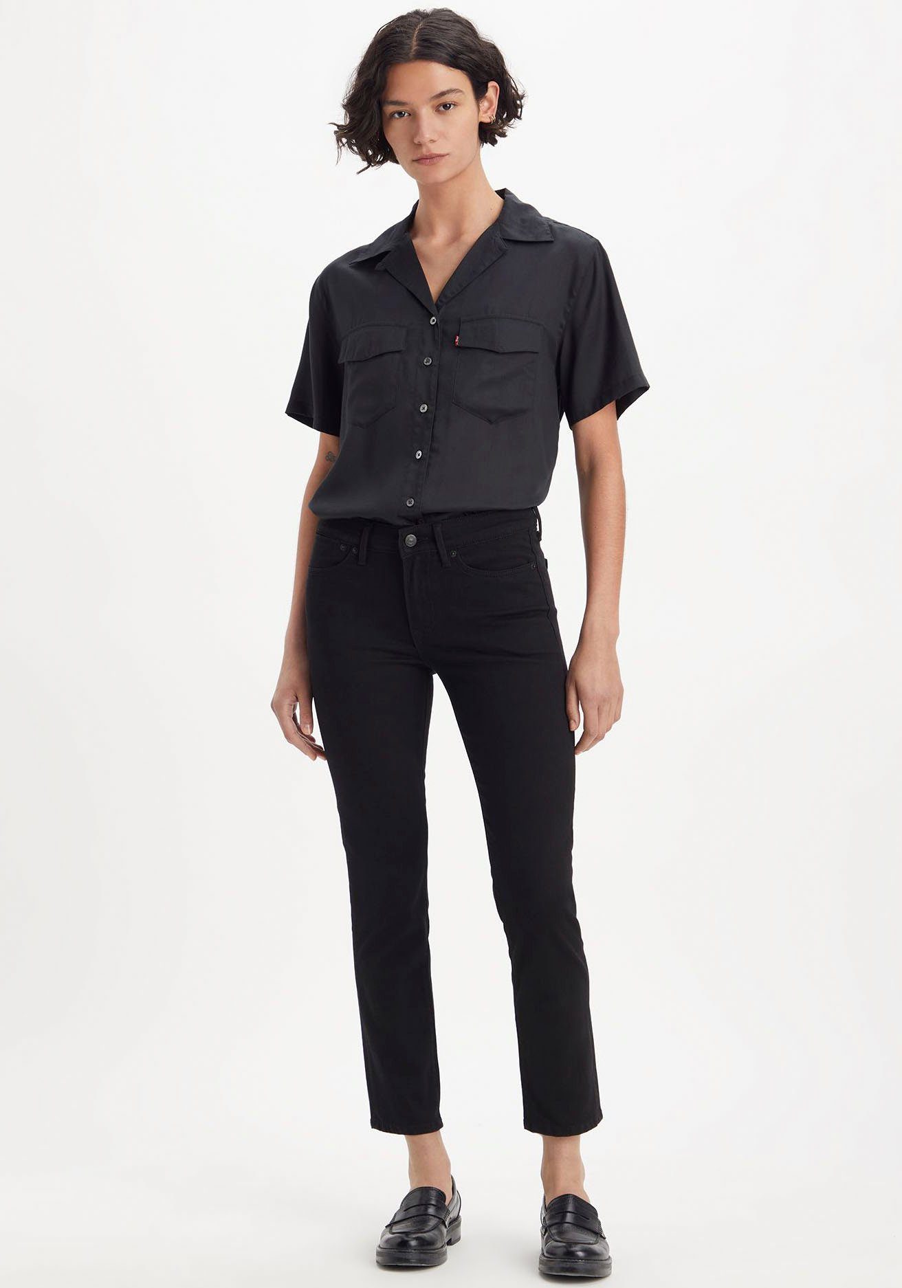 Levi's® Slim-fit-Jeans 712 SLIM WELT POCKET