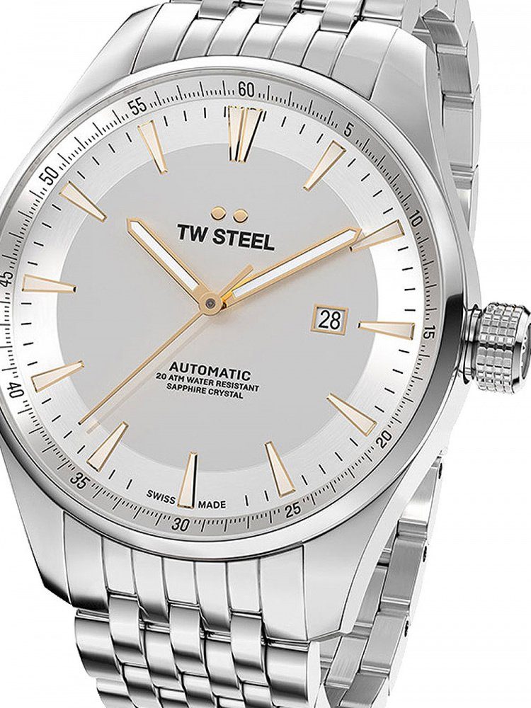 TW Steel Automatikuhr TW-Steel ACE332 ACE Aternus Automatik Limited Edition 45mm 20ATM