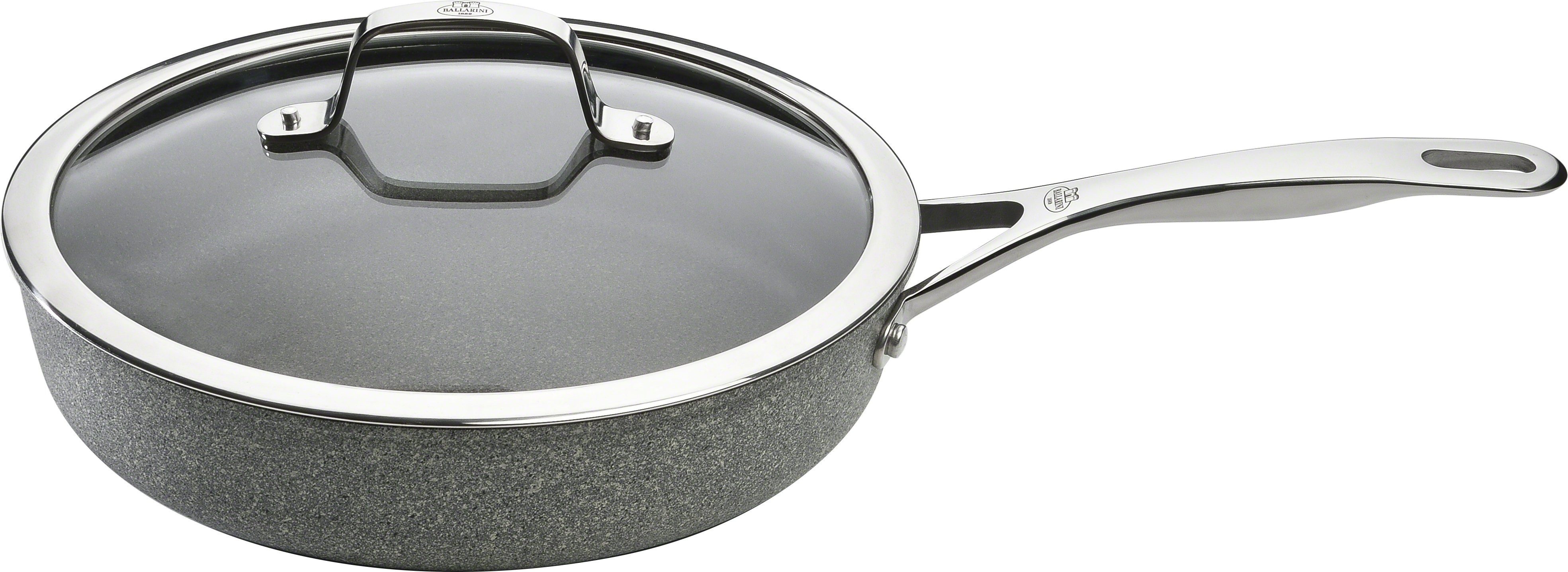 Ballarini Pfannen Set Salina 1007036 Griff Aus Edelstahl Bleibt