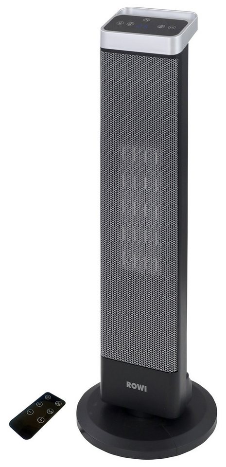 Rowi Keramikheizlüfter Rowi Keramik Heizturm 2000w Mit Oszillation Hkt