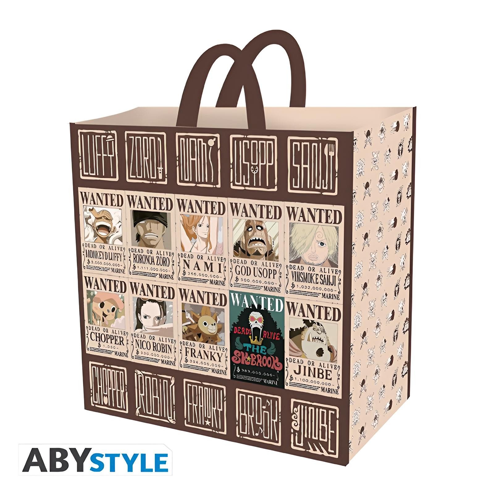 Abysse Merchandise-Figur One Piece - Shopping Bag - Wanted