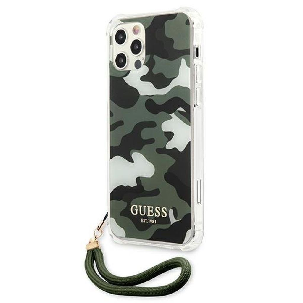Guess Smartphone Hülle Guess Guhcp12mksarka Iphone 1212 Pro 61 Grün